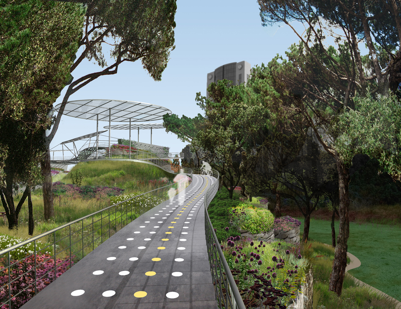 NEW CYCLING AND PEDESTRIAN BRIDGE OVER THE 2ª CIRCULAR IN LISBON - A ...