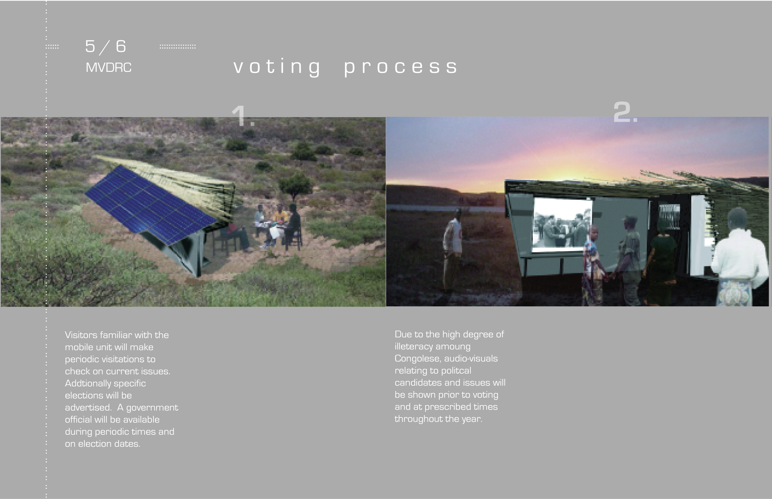 Mobile Voting Unit for the Democratic Republic of the Congo - Architizer