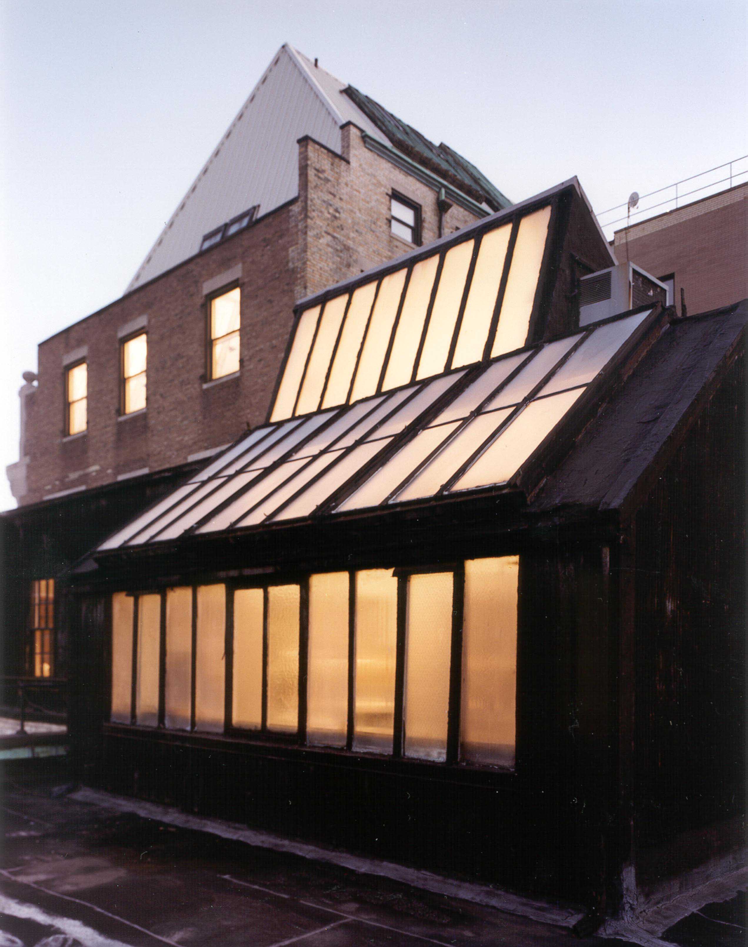 Fifth Avenue Penthouse Studio by Philip Tusa Projects - Architizer