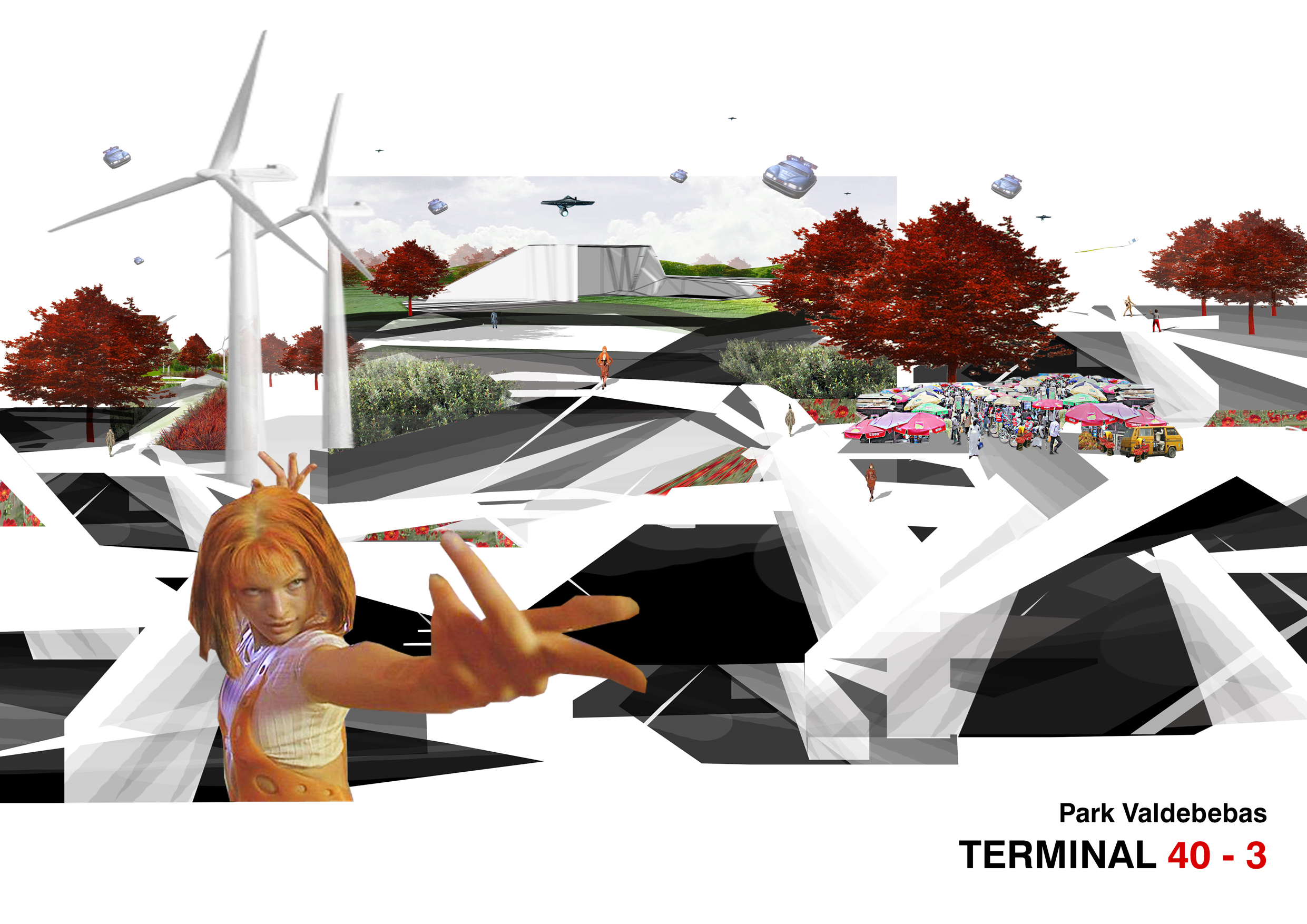 TERMINAL 40-3 - Architizer