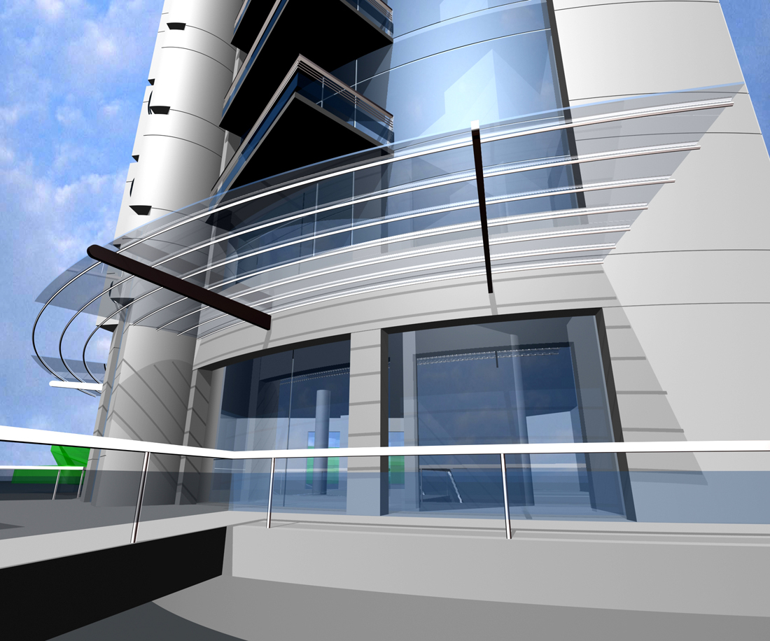 Multi - Proposal Office Building - Architizer