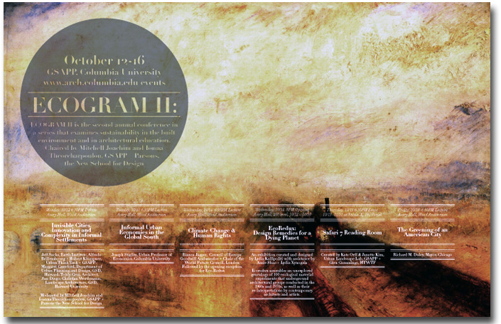 GSAPP Events Posters - Architizer