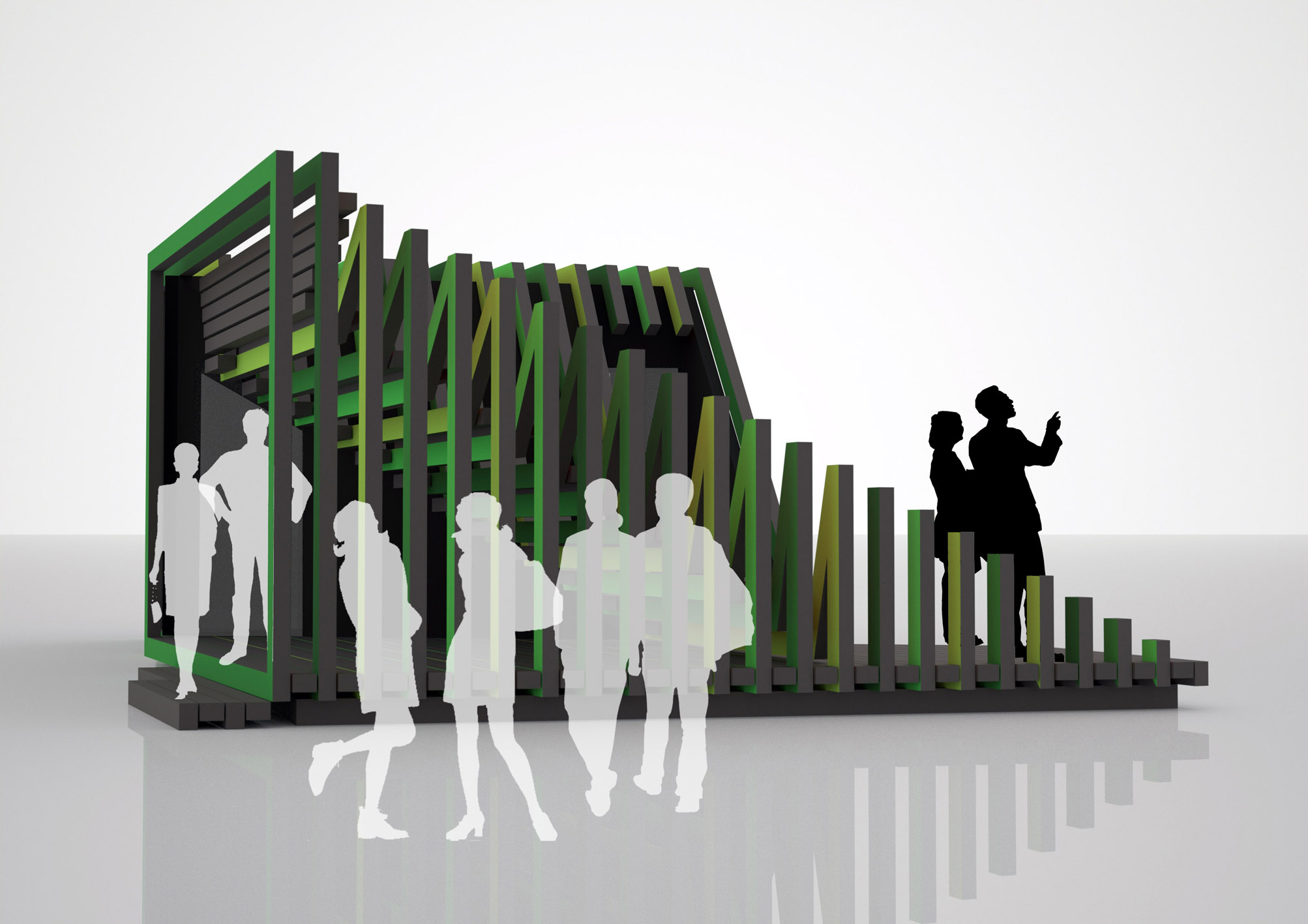 Art Fund Pavillion - Lightbox Gallery by Matthew Gribben Architecture ...