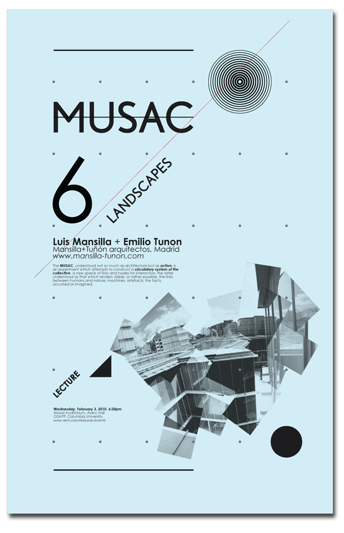 GSAPP Events Posters - Architizer