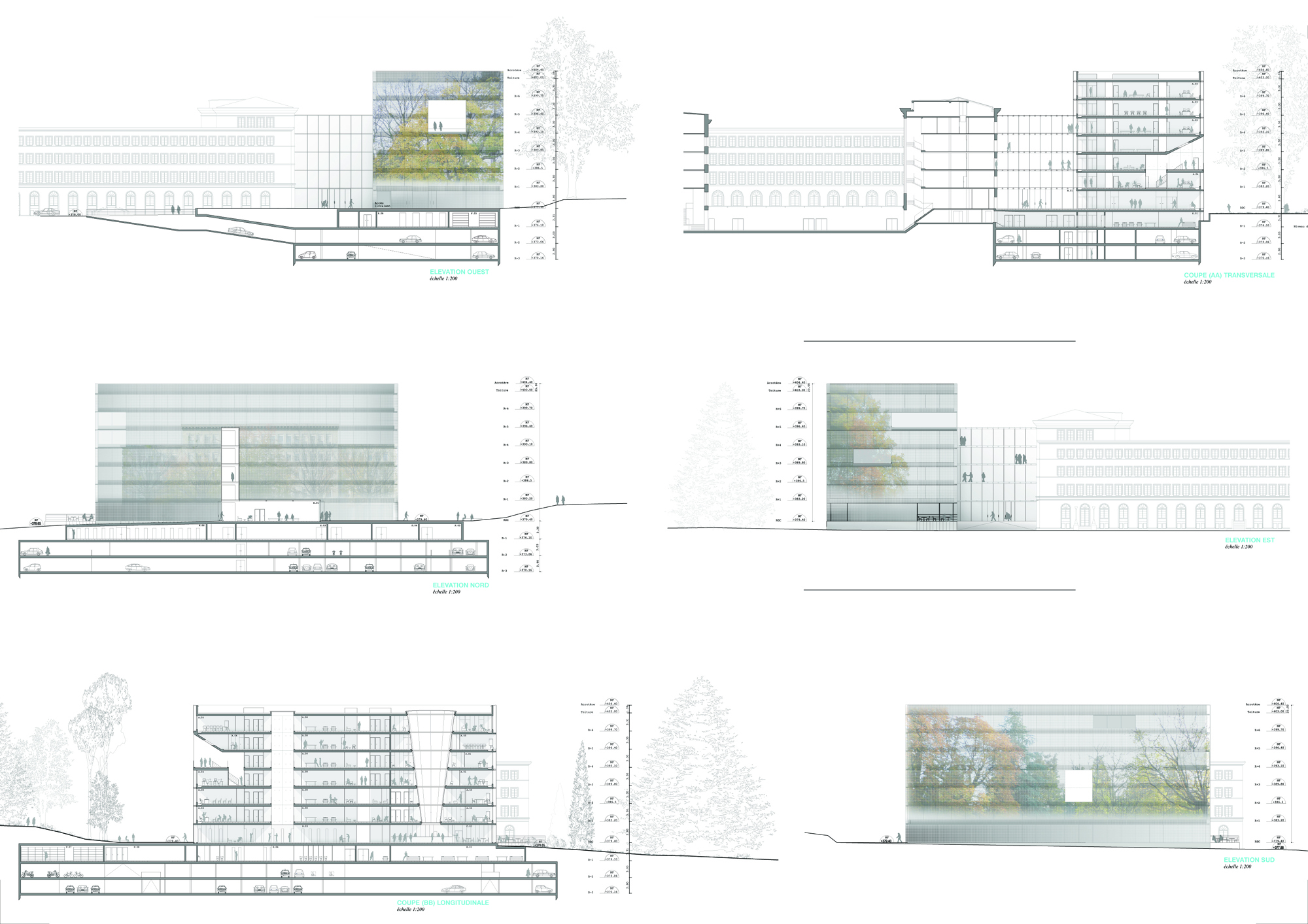 WILLIAM RAPPARD CENTRE EXTENSION by LAN Architecture - Architizer