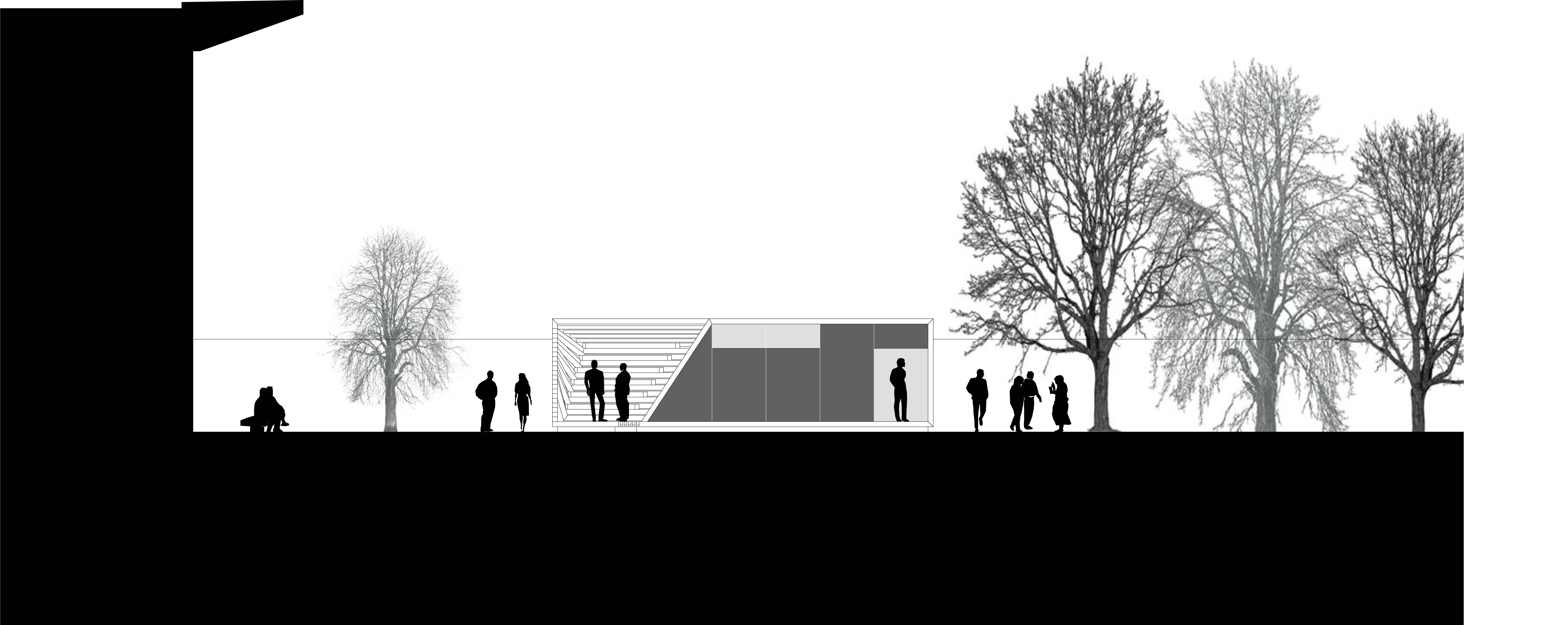 Art Fund Pavillion - Lightbox Gallery by Matthew Gribben Architecture ...