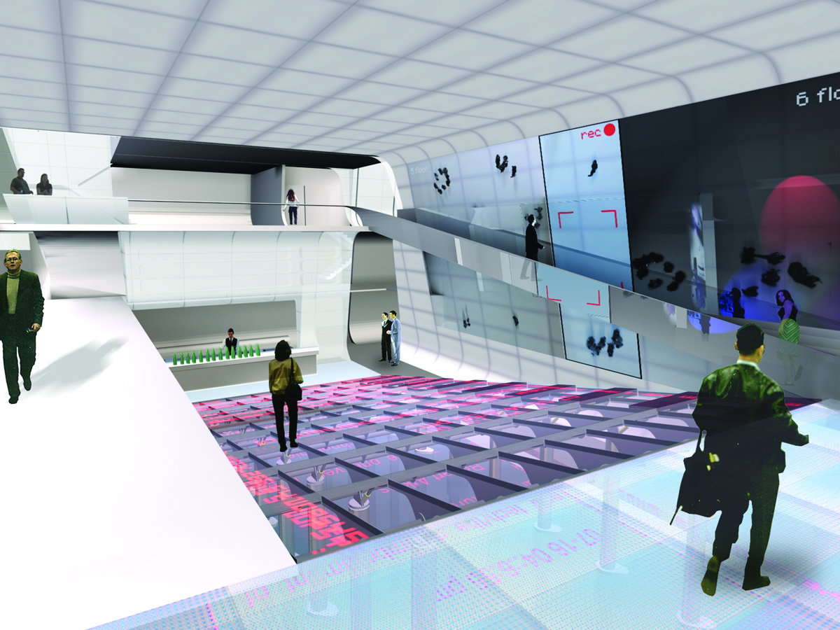 Eyebeam Atelier Museum of Art & Technology by Leeser Architecture ...