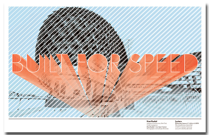 GSAPP Events Posters - Architizer