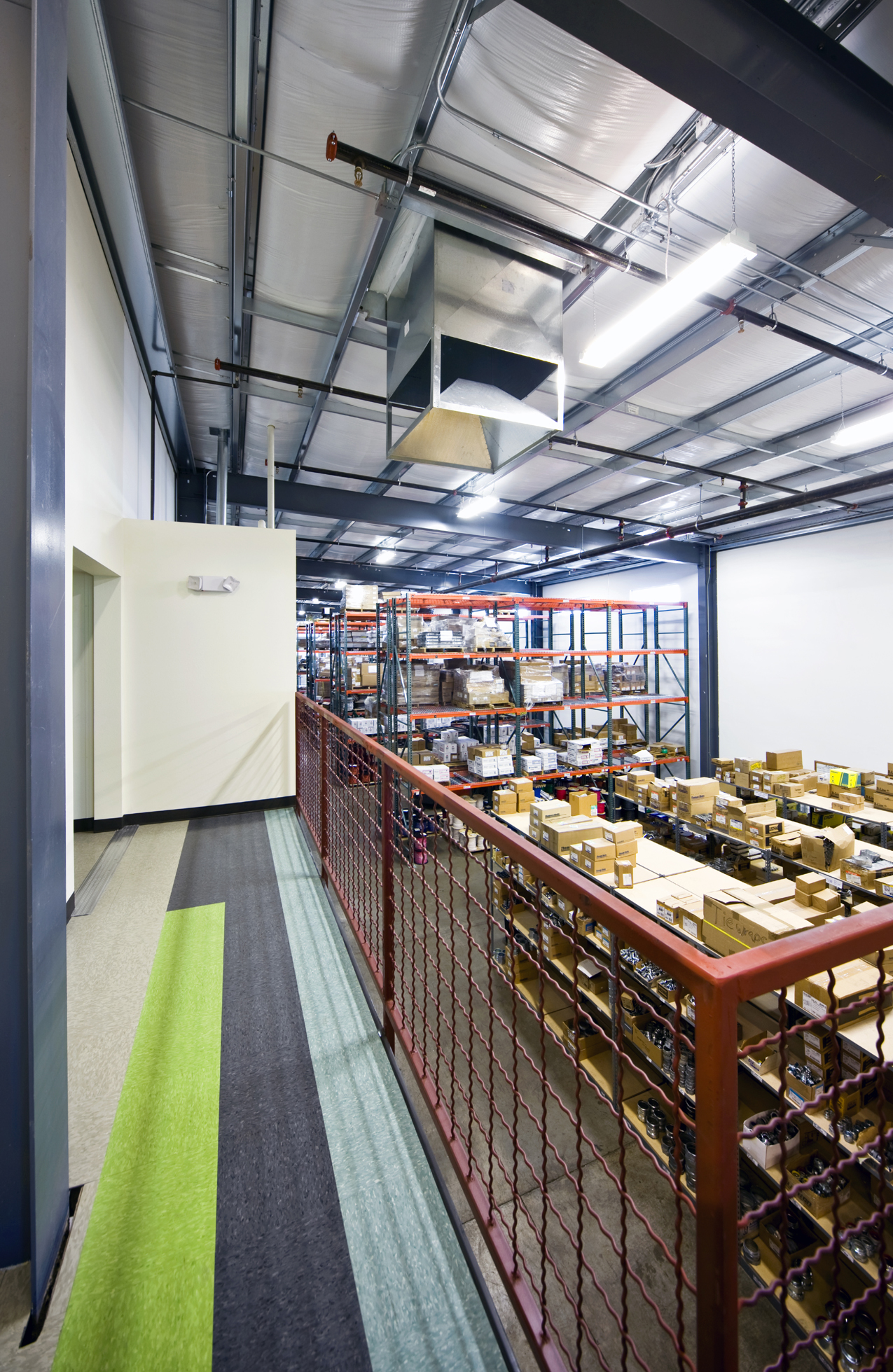 Chaparral Electric Warehouse - Architizer