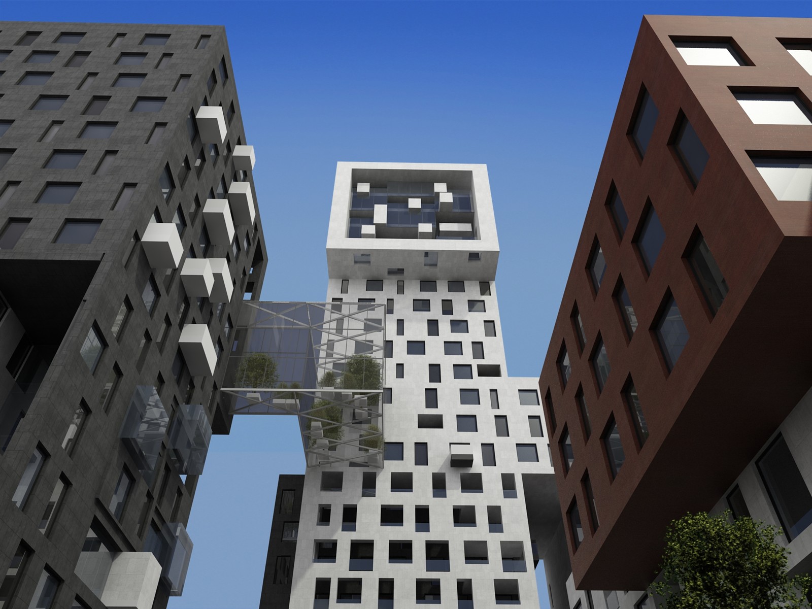 A101 Urban Block competition entry by ARHISTRAT-DECO - Architizer