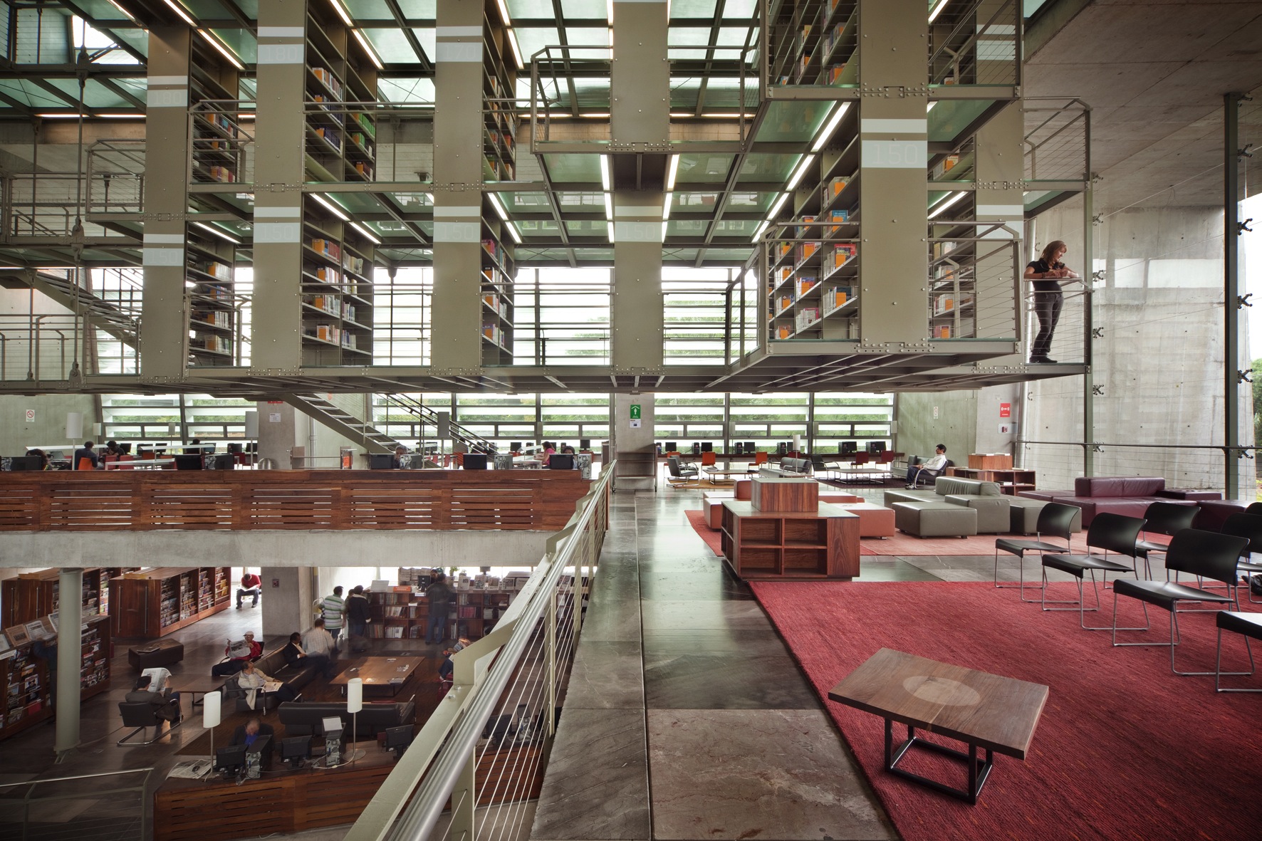 Biblioteca Vasconcelos - Architizer