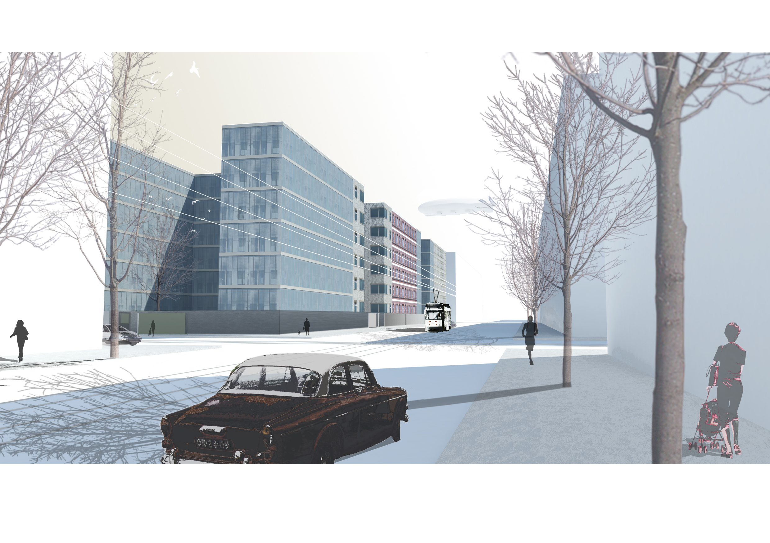 A101 Urban Block competition - UU Block B4 212 - Architizer