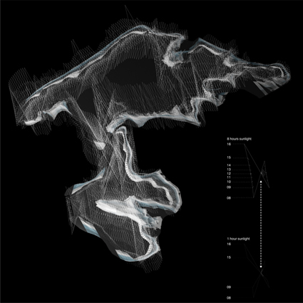 topography of light - Architizer