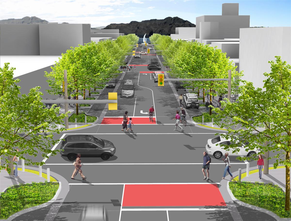 Bernard Avenue Revitalization - Architizer