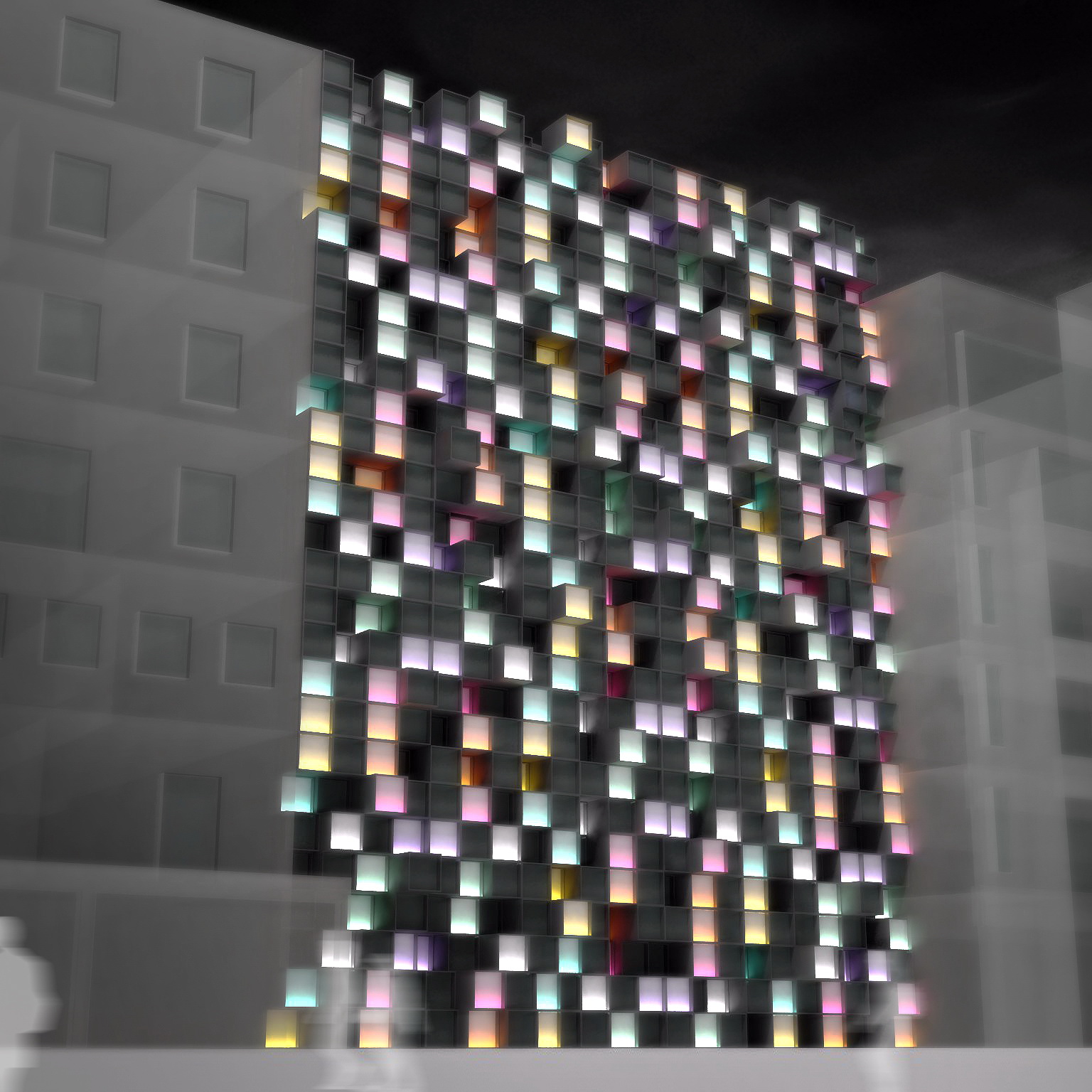 Space Invaders Architizer