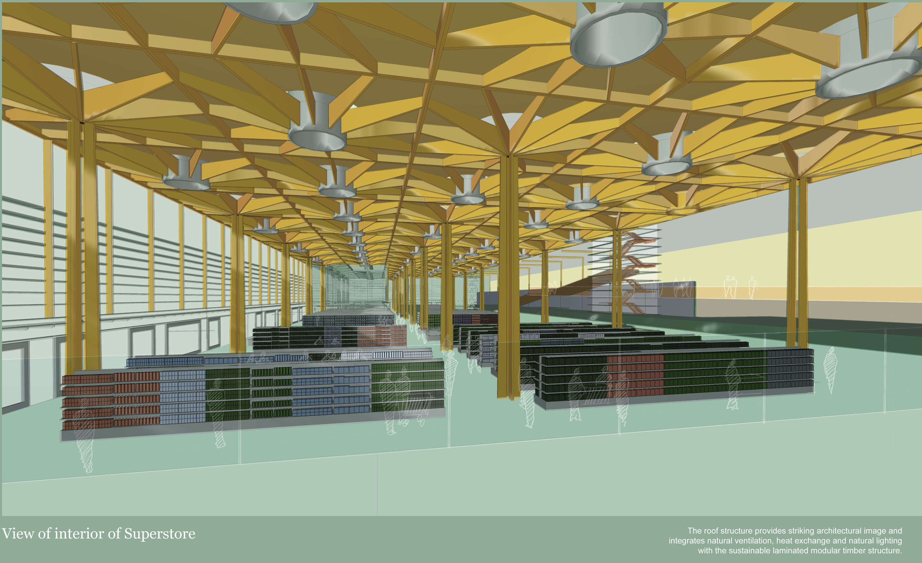 Tesco Nottingham by MJP Architects - Architizer