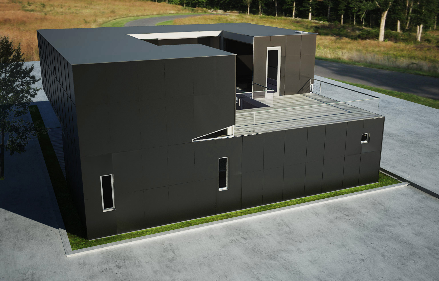 Jan House - Architizer