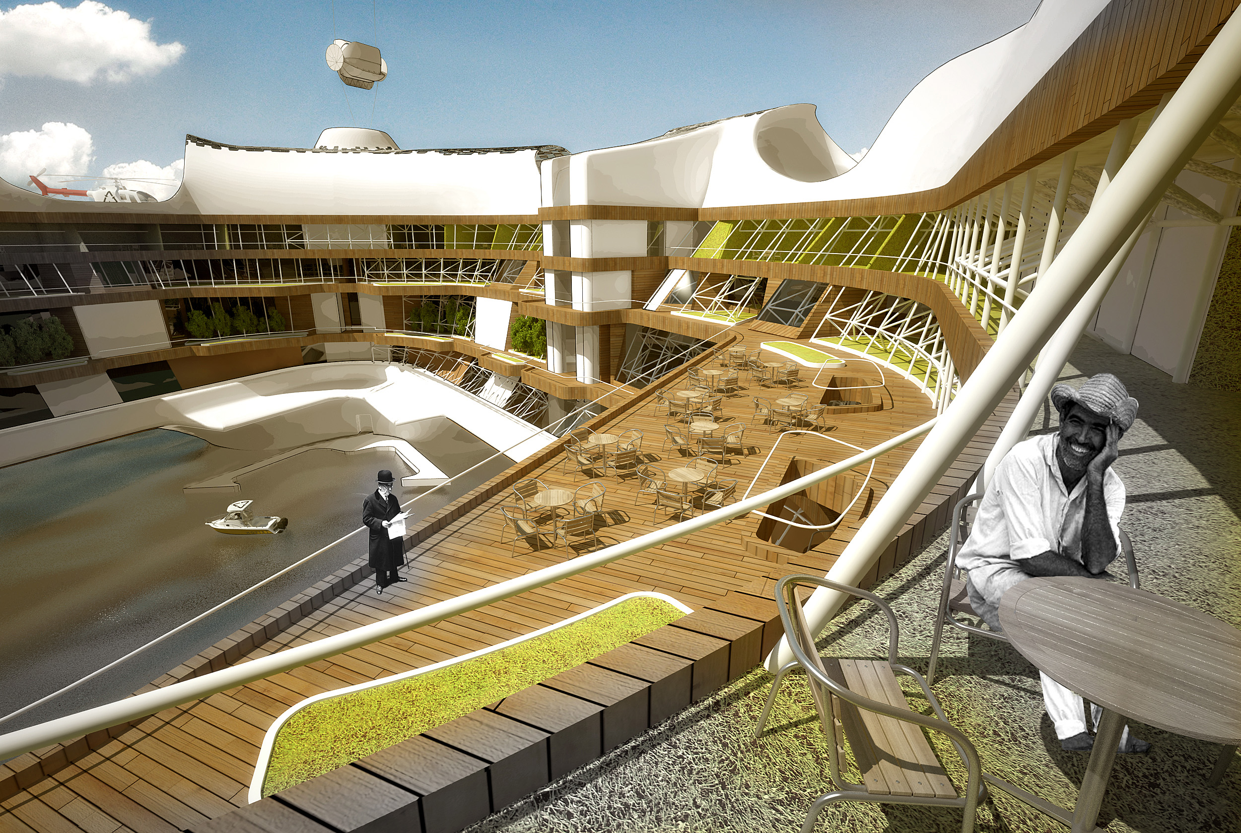 18 review-competition of the best diplomas works - The Float station ...