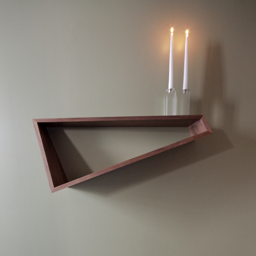 Oblique Shelf - Architizer
