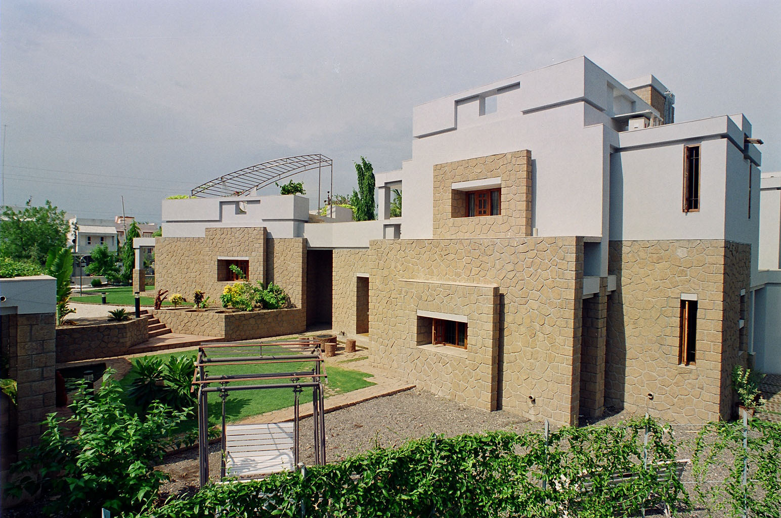 Bhakti Baug by Rajanikant Machhar + Nishant Machhar Architects - Architizer