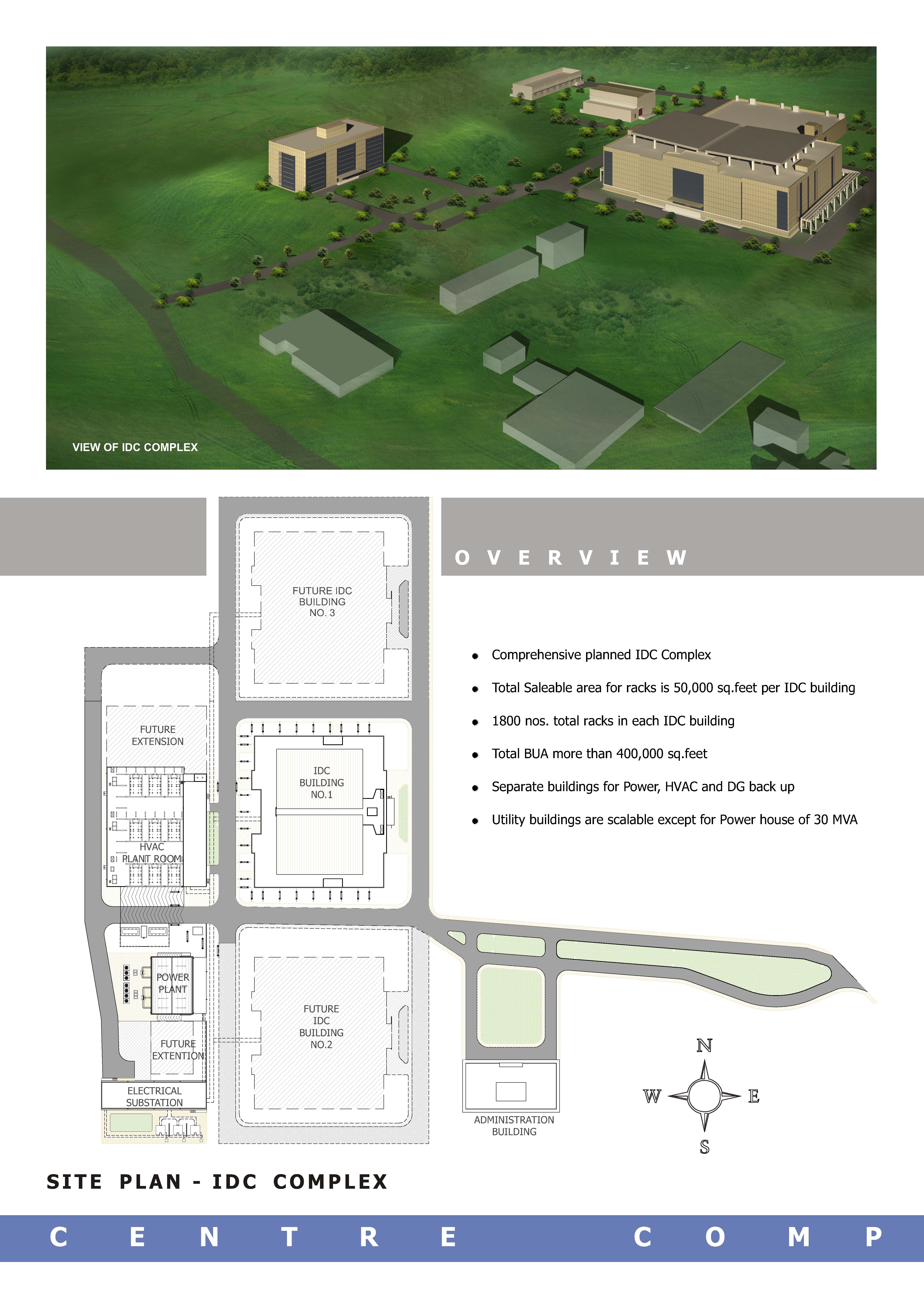 Idea 202645: Pune Data Centre Complex in Pune, India - Architizer