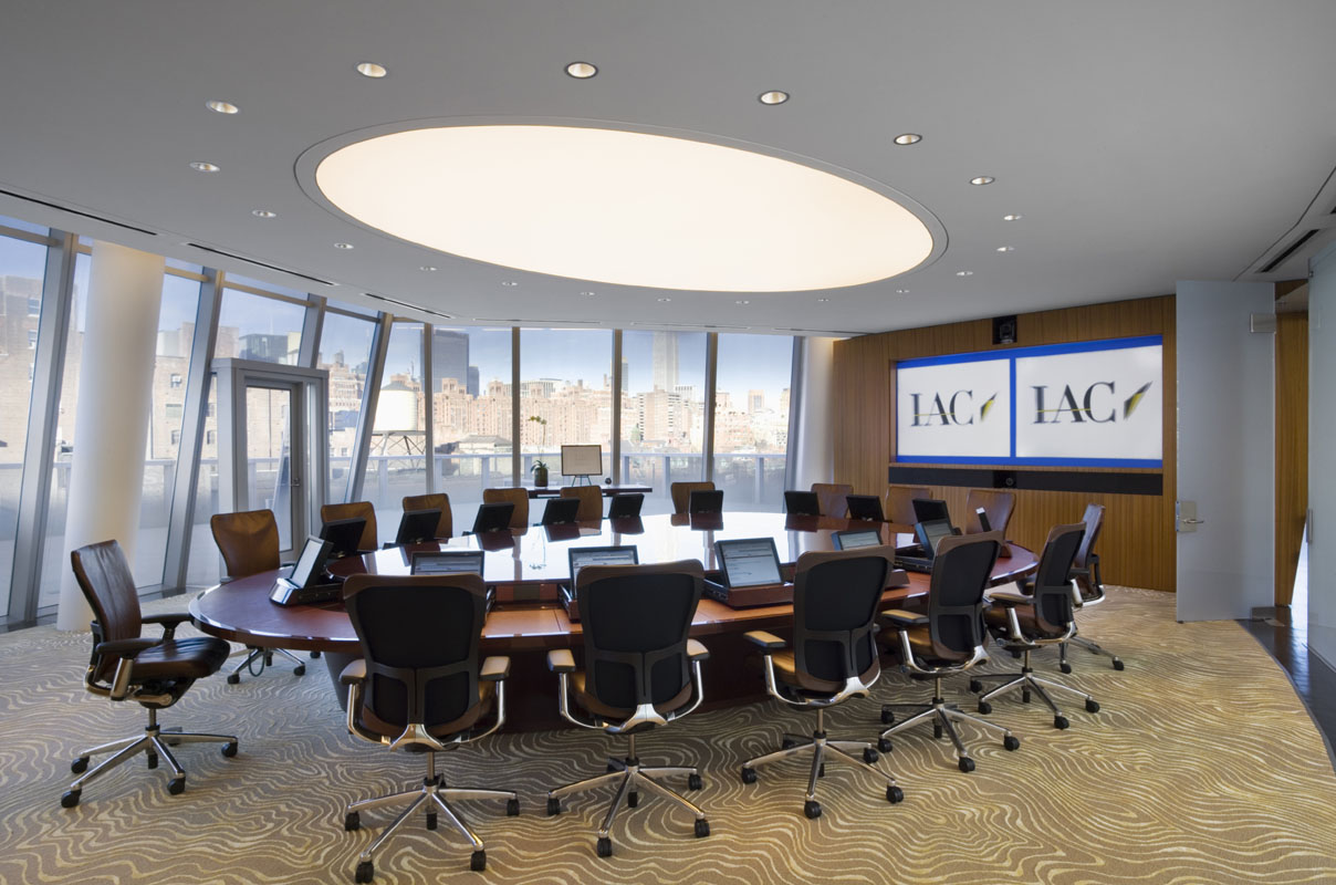 IAC Building, Interiors by STUDIOS Architecture - Architizer