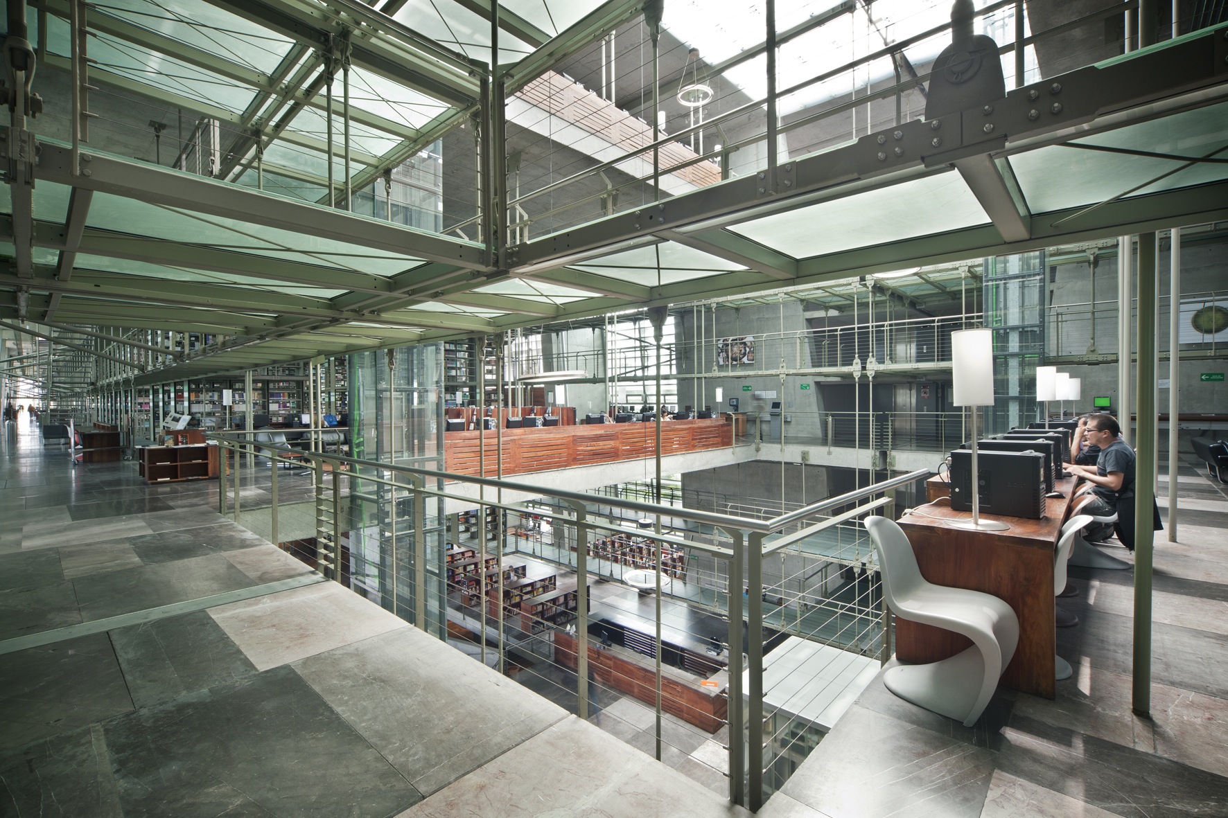 Biblioteca Vasconcelos by Alberto Kalach - Architizer