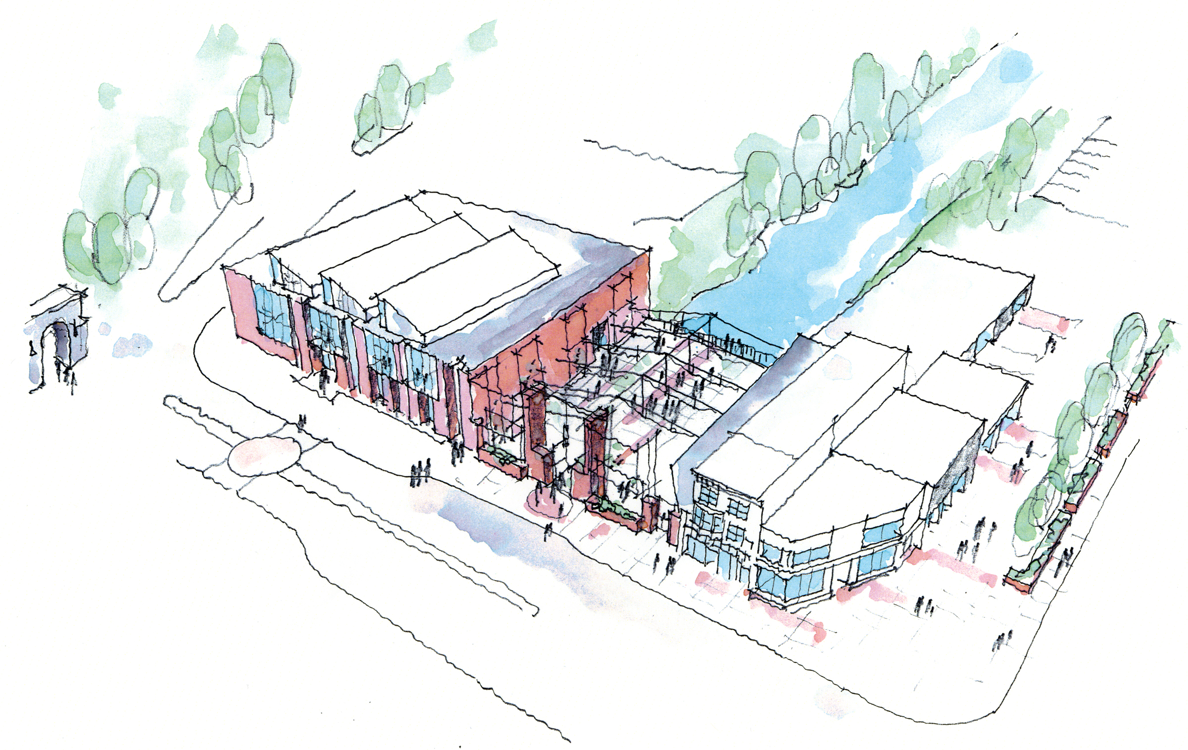 Artsquest Center at Steelstacks by Spillman Farmer Architects - Architizer