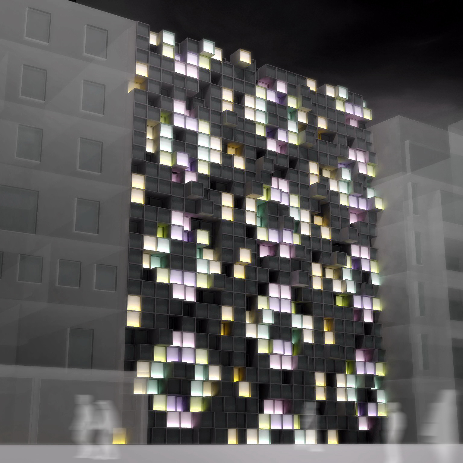 Space Invaders Architizer