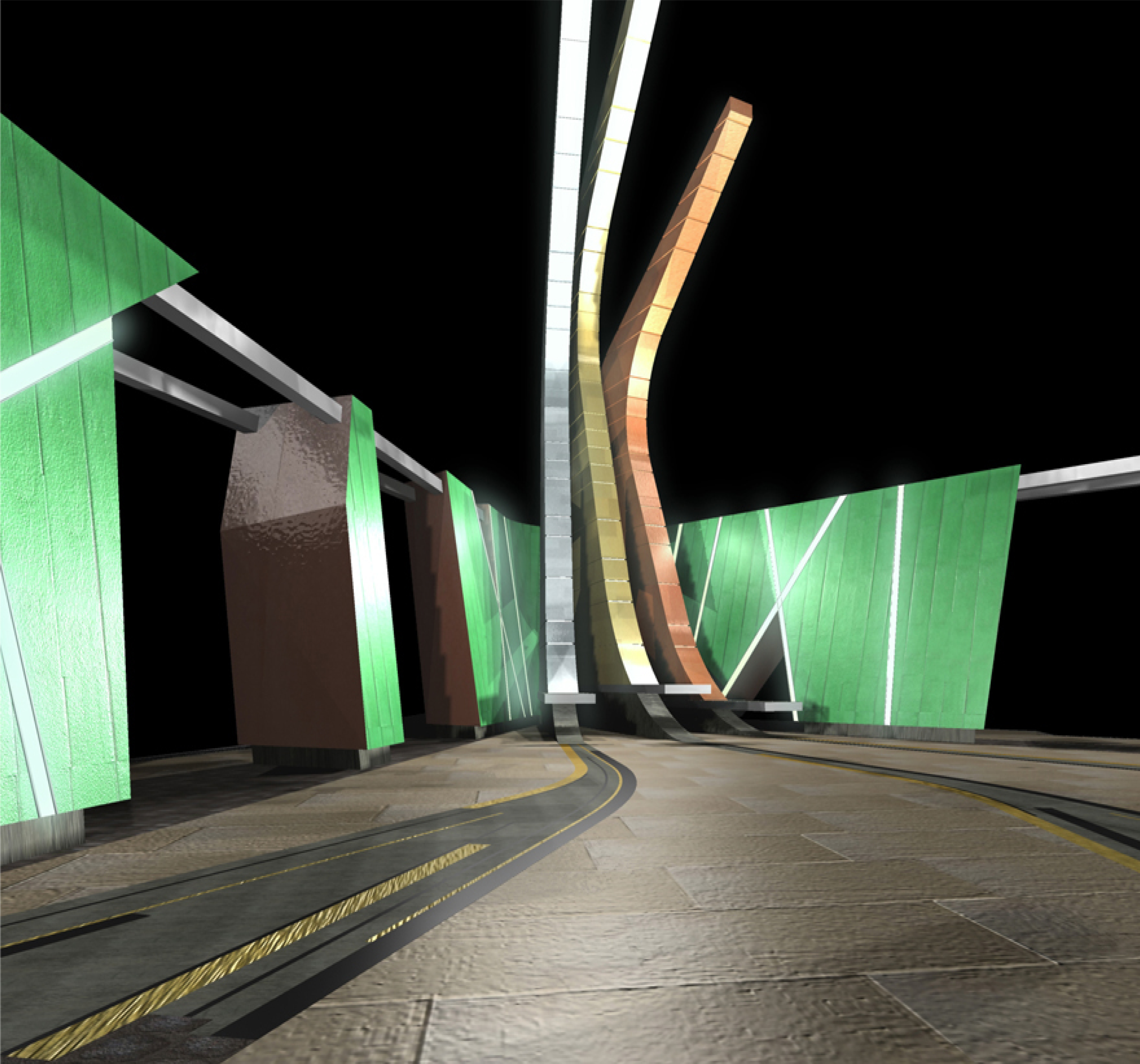 Aldgate landmark competition_TRIGATE - Architizer