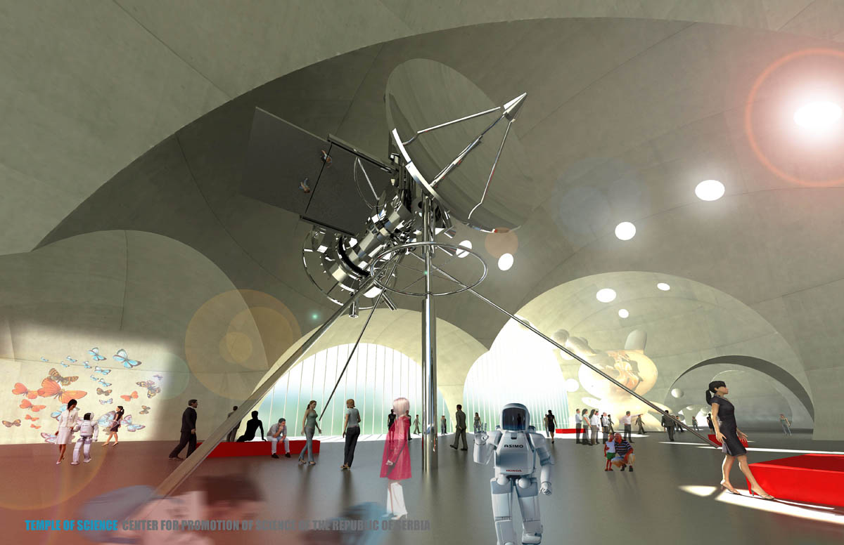 Center For Promotion of Science-Temple of Science by Kyoungeun Kwon ...