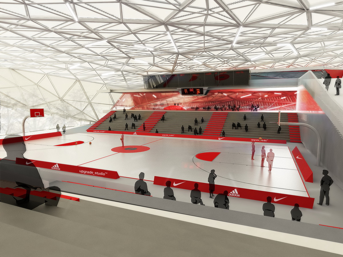SPORTS HALL by upgrade.studio - Architizer