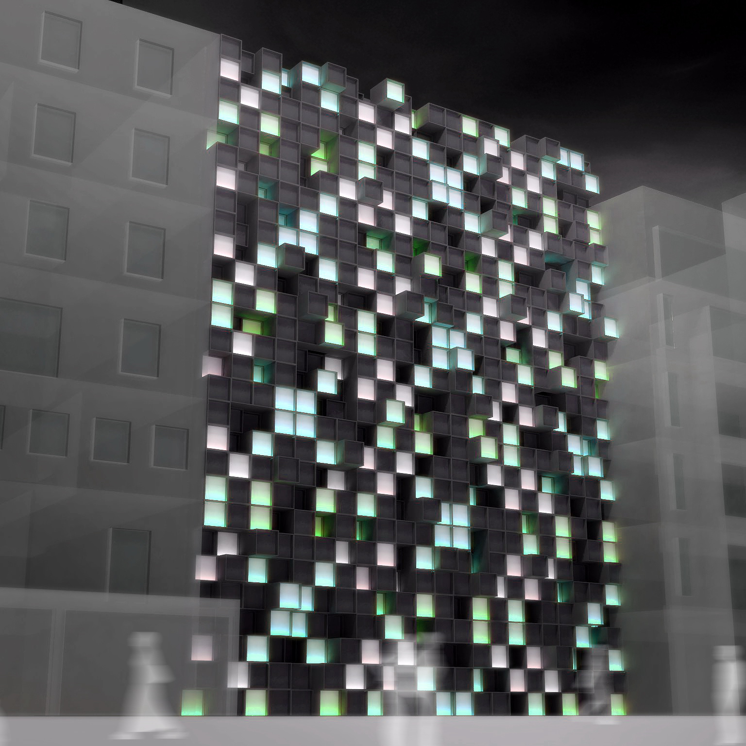 Space Invaders Architizer