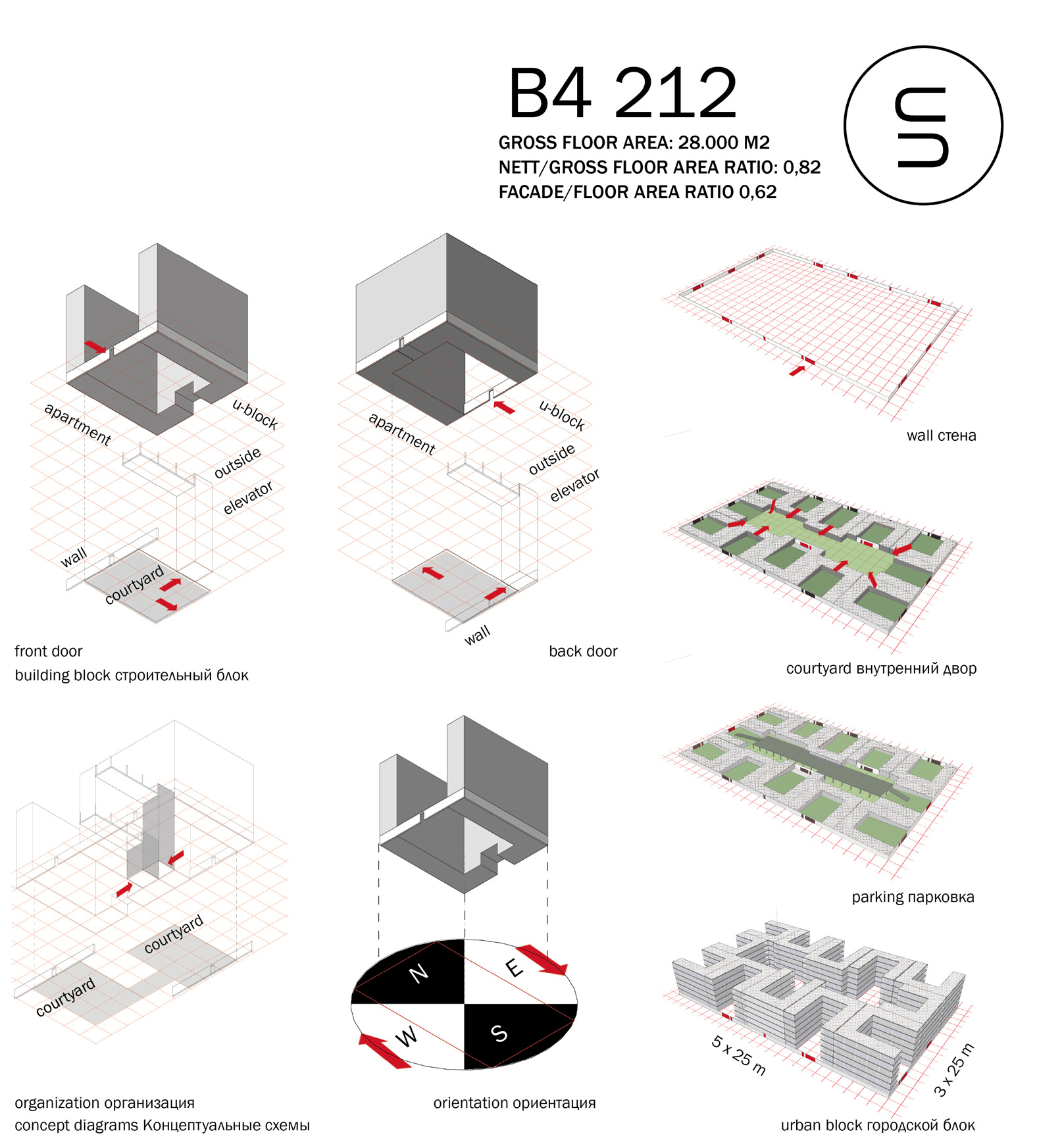 A101 Urban Block competition - UU Block B4 212 - Architizer
