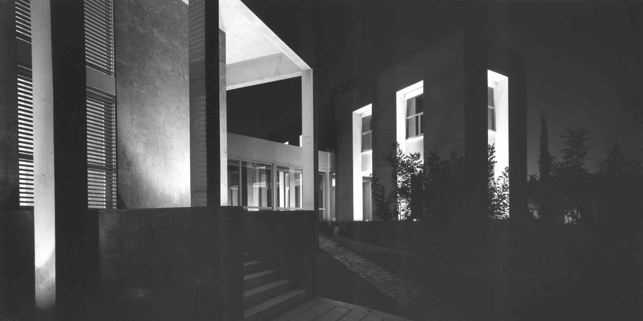 A House in Three Buildings by Nikos Smyrlis Architect - Architizer