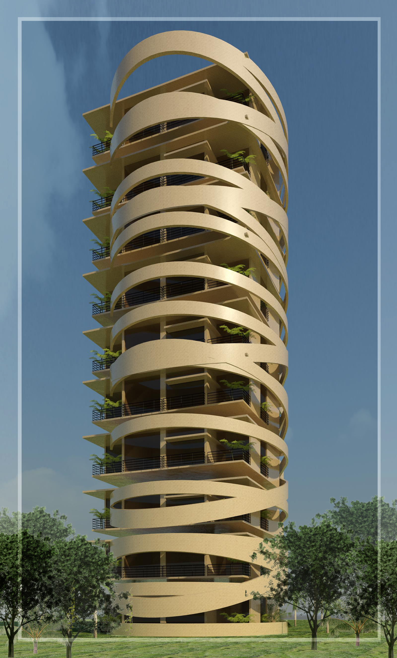 Bioclimatic Tower - Architizer