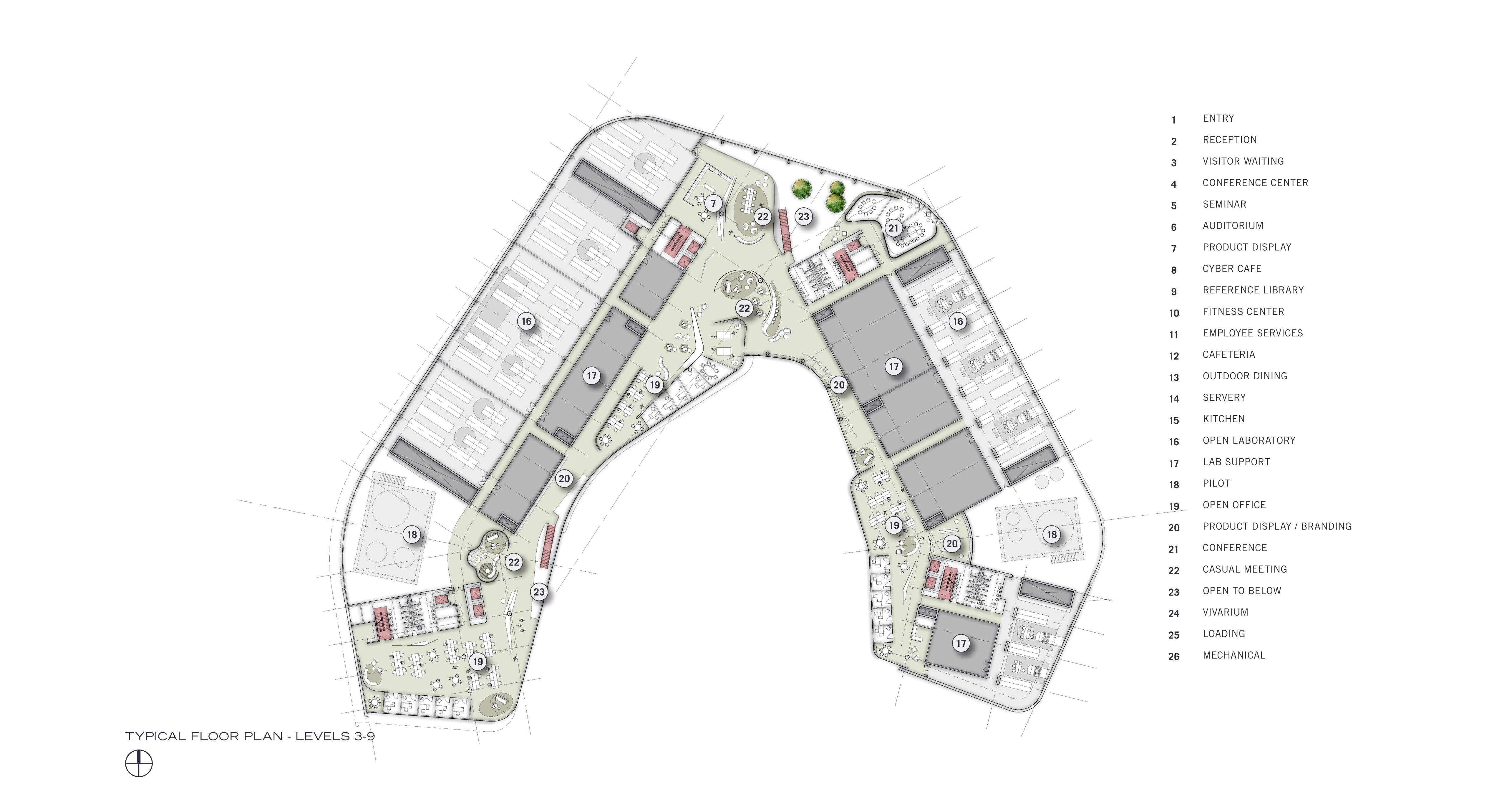 Integrated Research & Development Center - Architizer