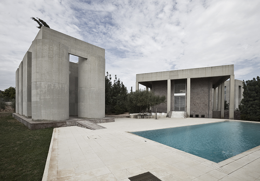A House in Three Buildings by Nikos Smyrlis Architect - Architizer