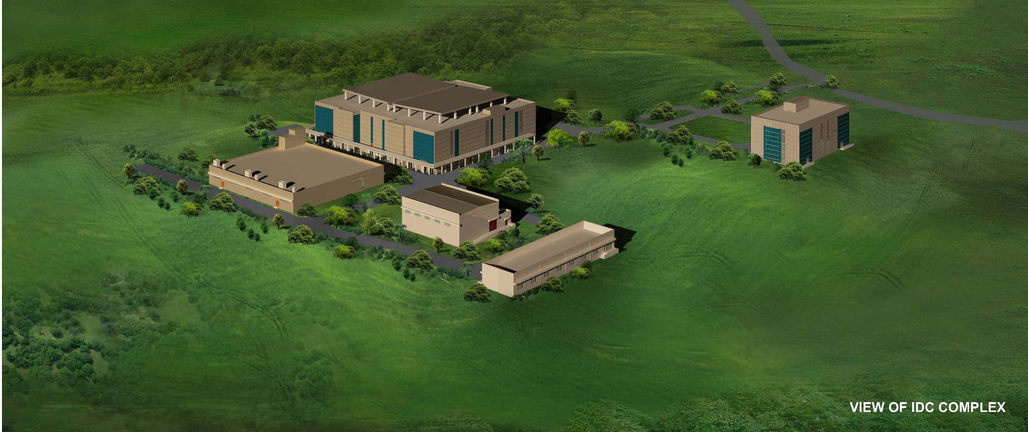 Pune Data Centre Complex - Architizer