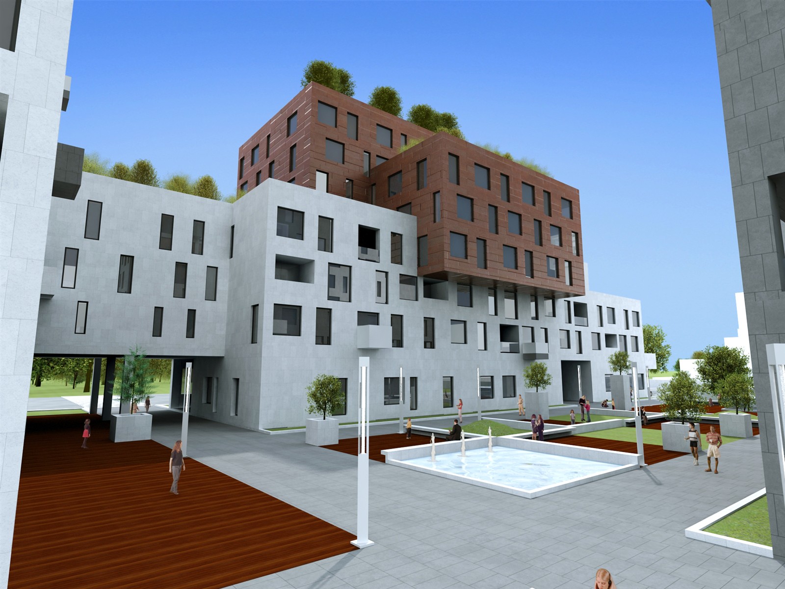 A101 Urban Block competition entry by ARHISTRAT-DECO - Architizer