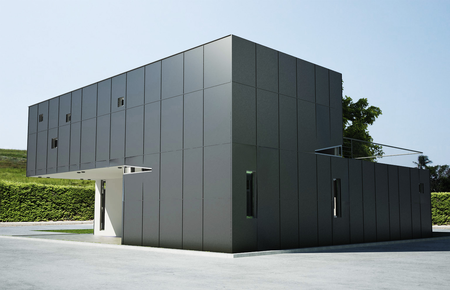 Jan House - Architizer