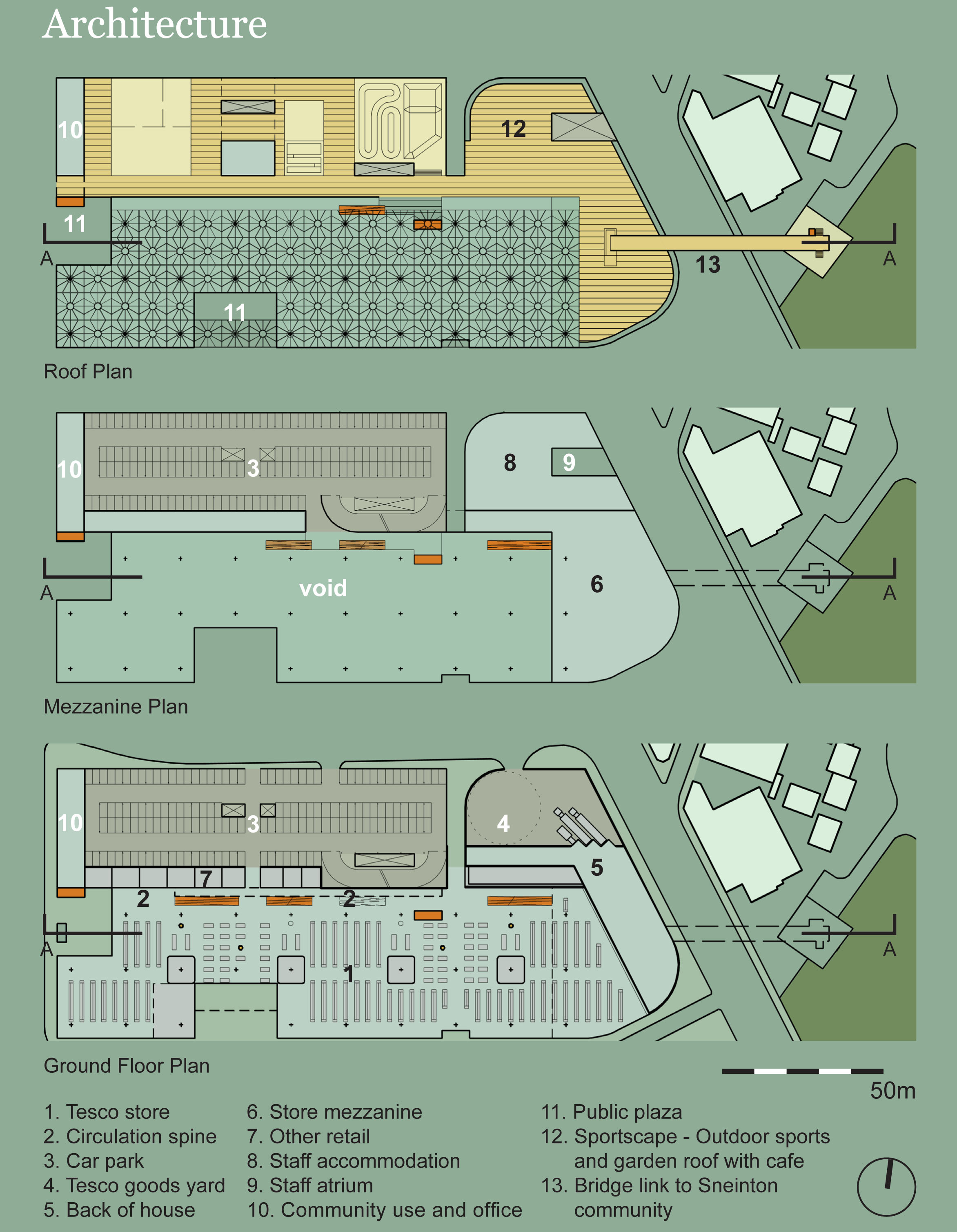 Tesco Nottingham by MJP Architects - Architizer