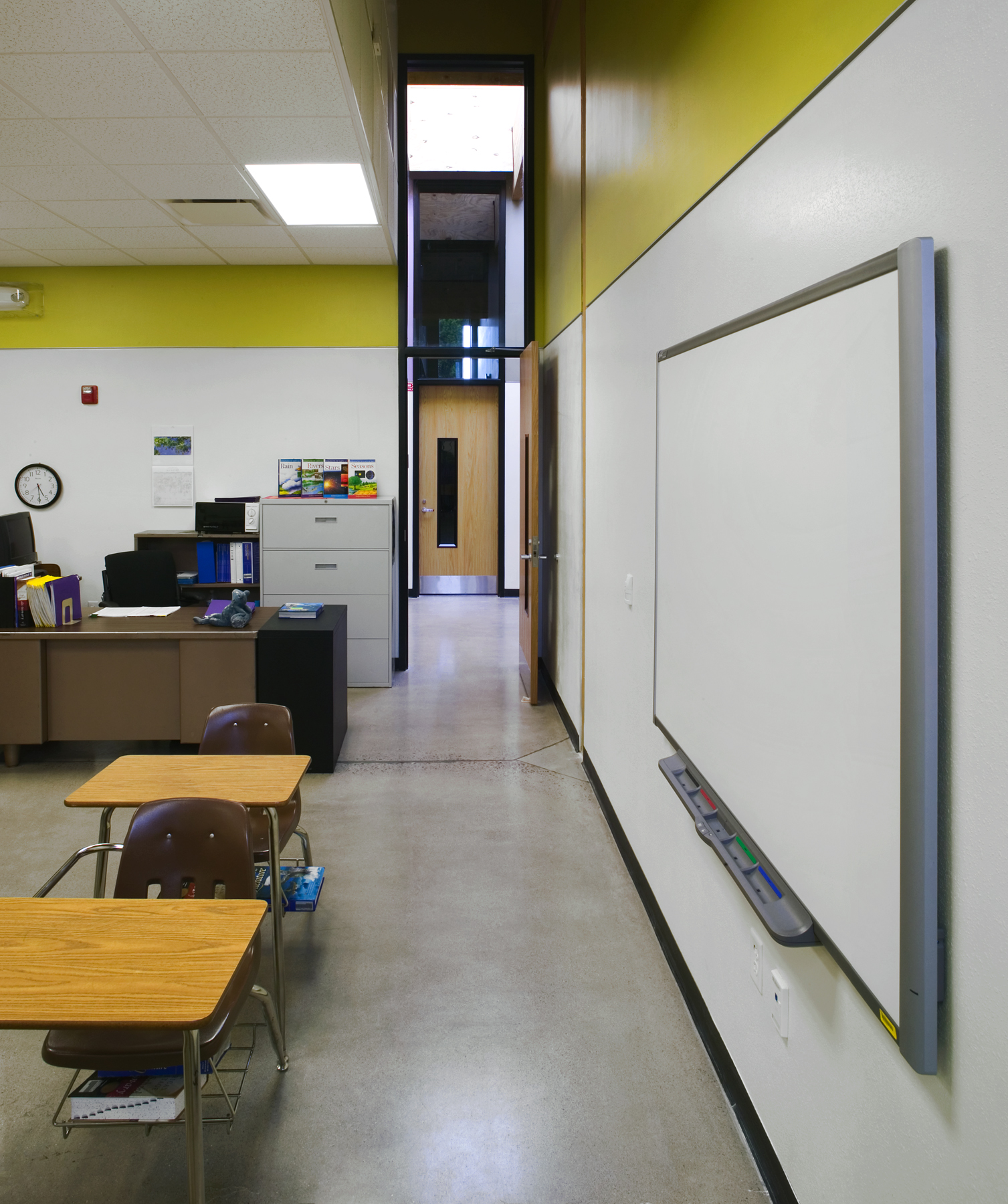 Desiderata Alternative High School by Jones Studio - Architizer