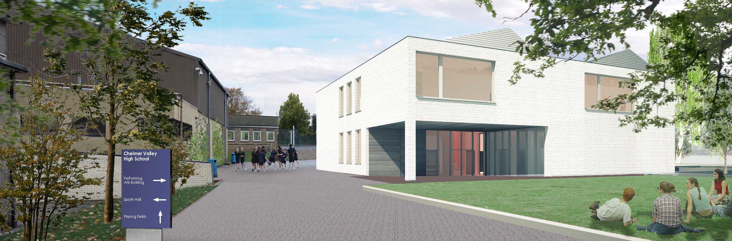 Chelmer Valley High School - Architizer