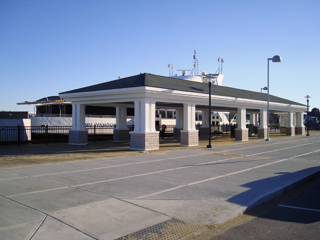 Steamship Authority Hyannis Fast Ferry Terminal by Keenan + Kenny ...
