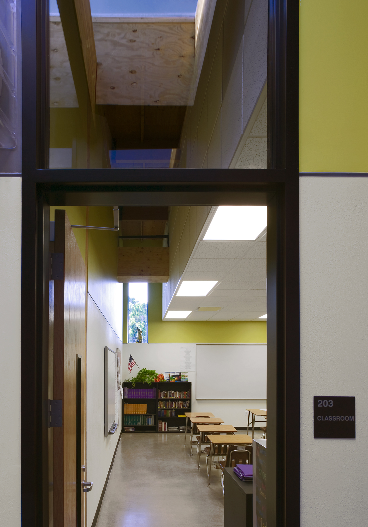Idea 321634: Desiderata Alternative High School by Jones Studio in ...