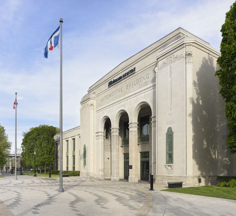 Allstream Center City of Toronto and Exhibition Place by NORR - Architizer