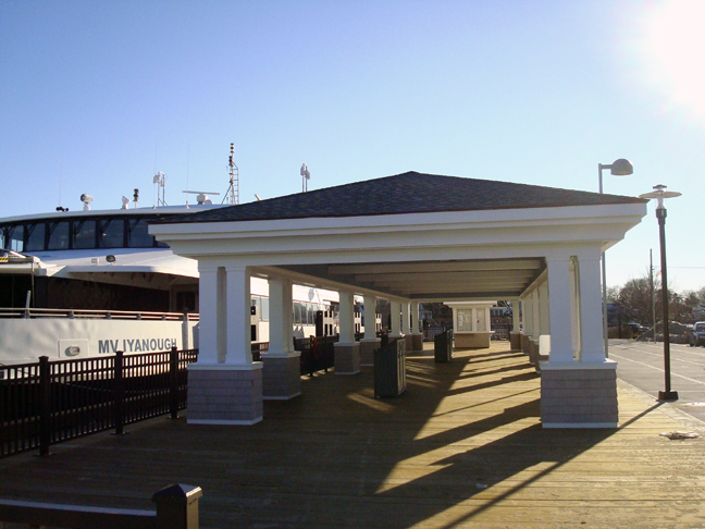 Steamship Authority Hyannis Fast Ferry Terminal by Keenan + Kenny ...