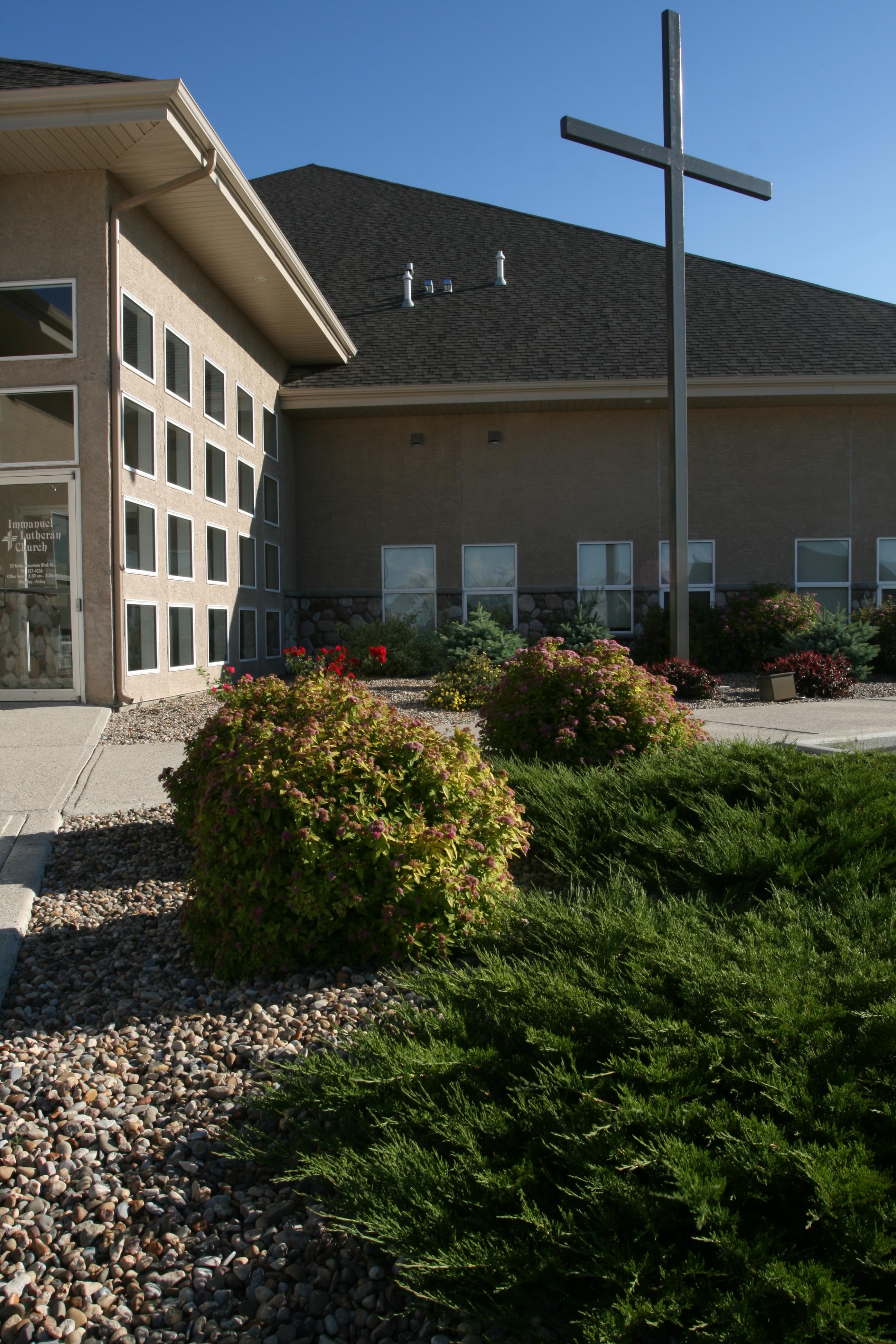 Lethbridge Immanuel Lutheran Church - Architizer