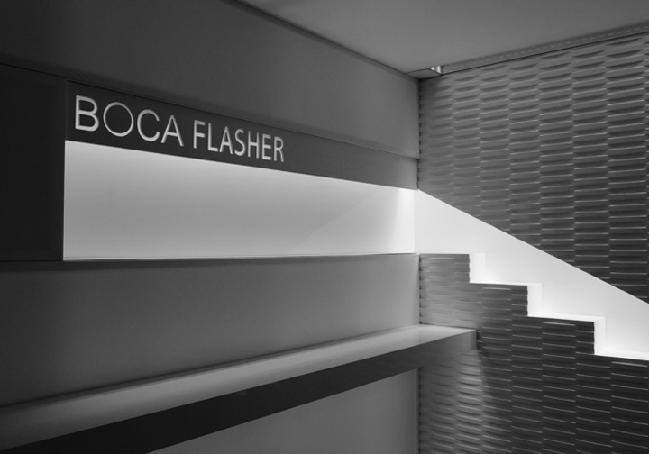 Boca Flasher Exhibit Booth - Architizer